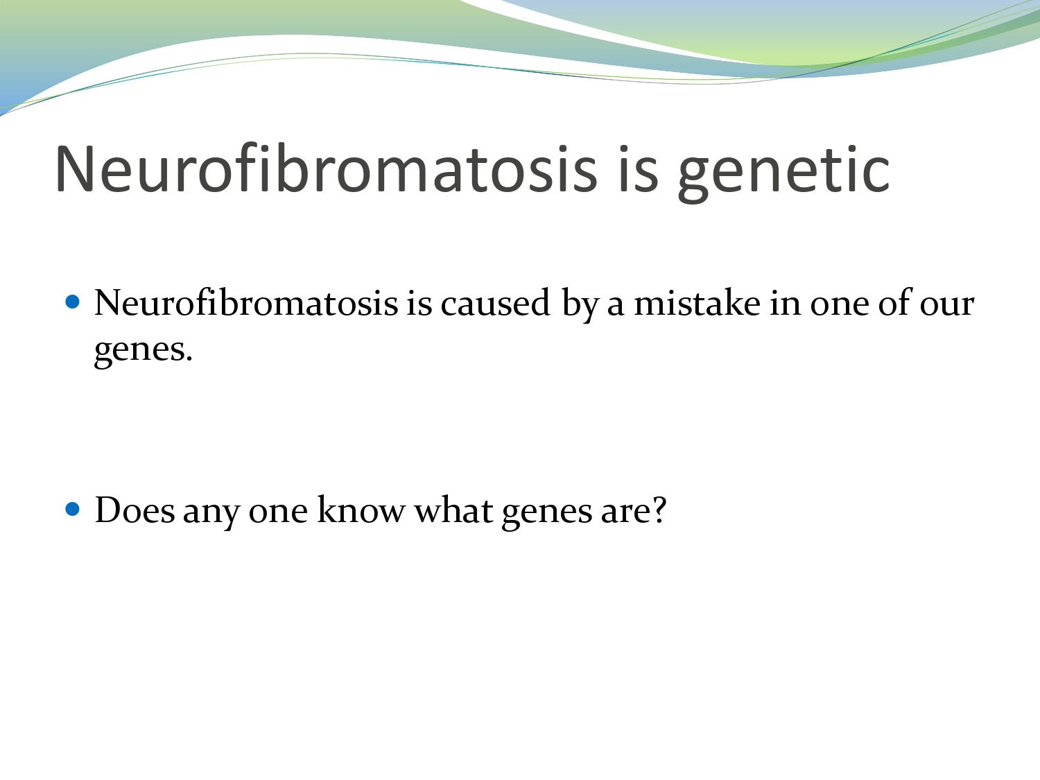 What is Neurofibromatosis type 1 (NF1)? - Rare Diseases Foundation of IRAN