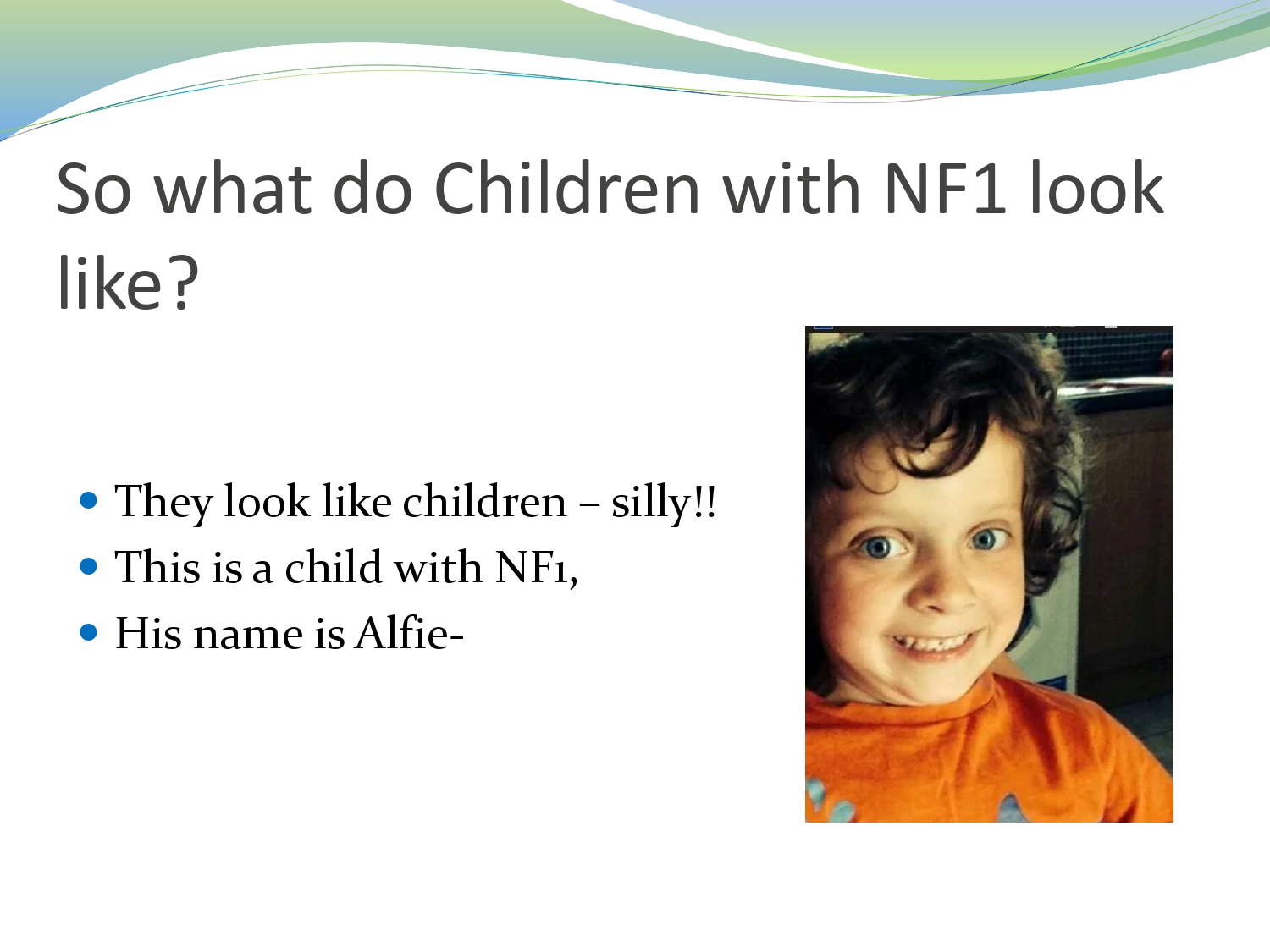 What is Neurofibromatosis type 1 (NF1)? - Rare Diseases Foundation of IRAN
